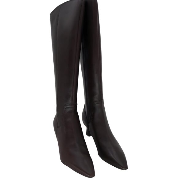 Naturalizer | Shoes | Naturalizer Deesha Knee High Dress Boots Leather ...